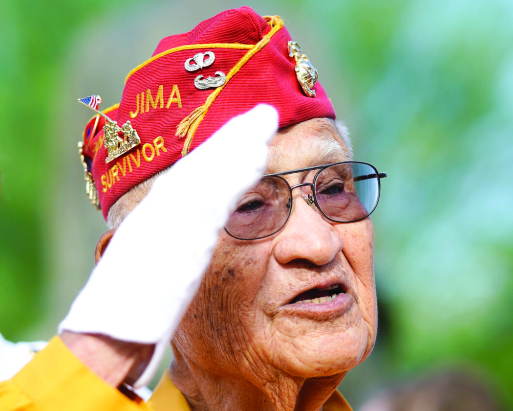 Navajo Code Talker | News, Sports, Jobs - The Mining Journal